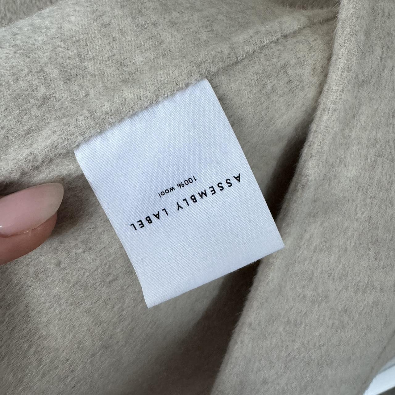 Assembly Label Coat - Depop