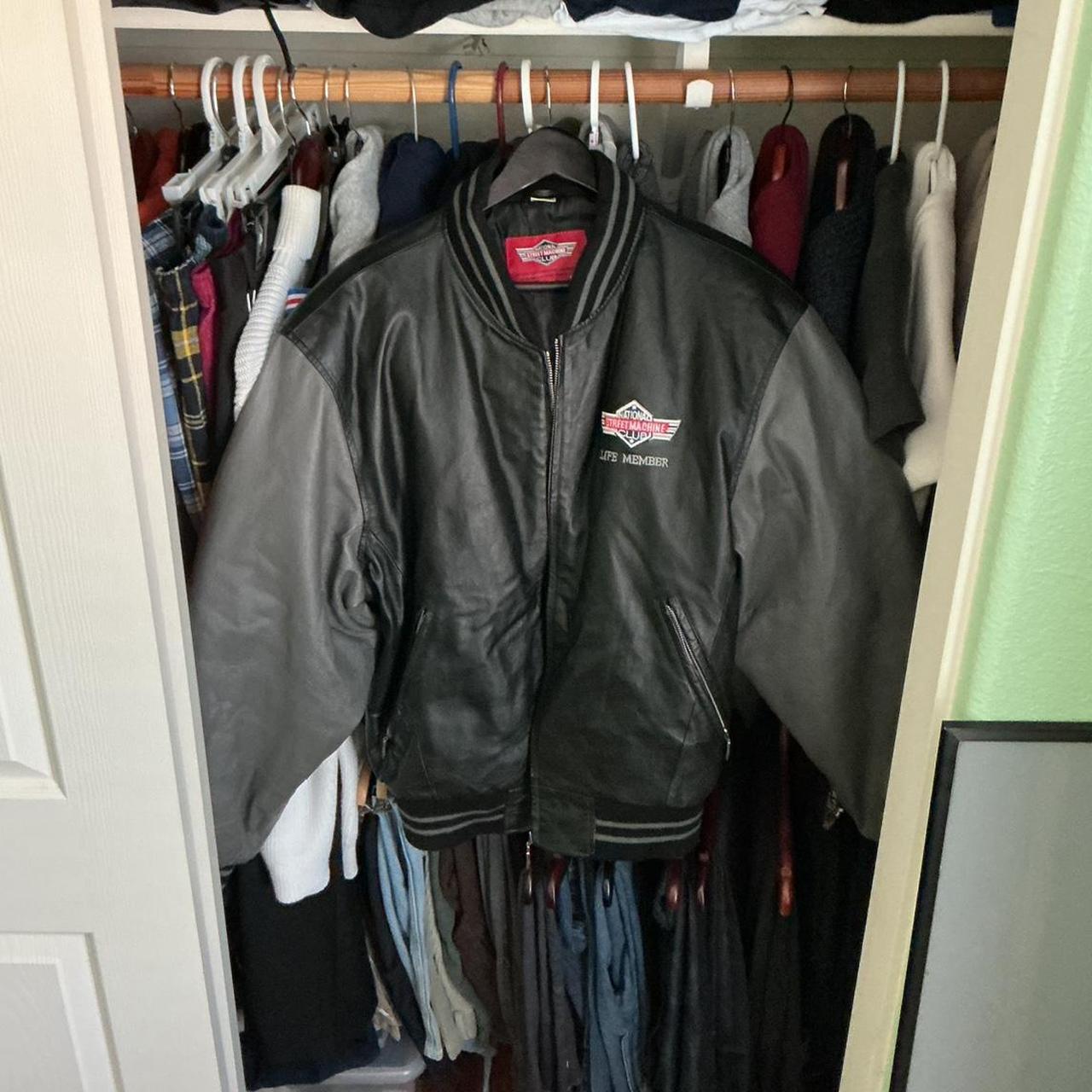 vintage national street machine club heavyweight... | Depop