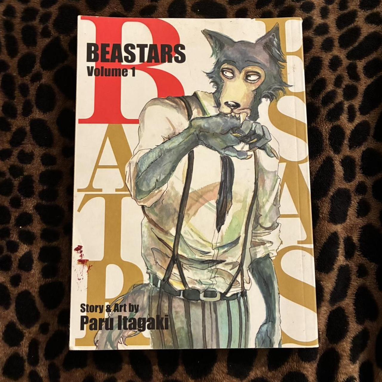 beastars manga volume 1 by paru itagaki cover has... | Depop