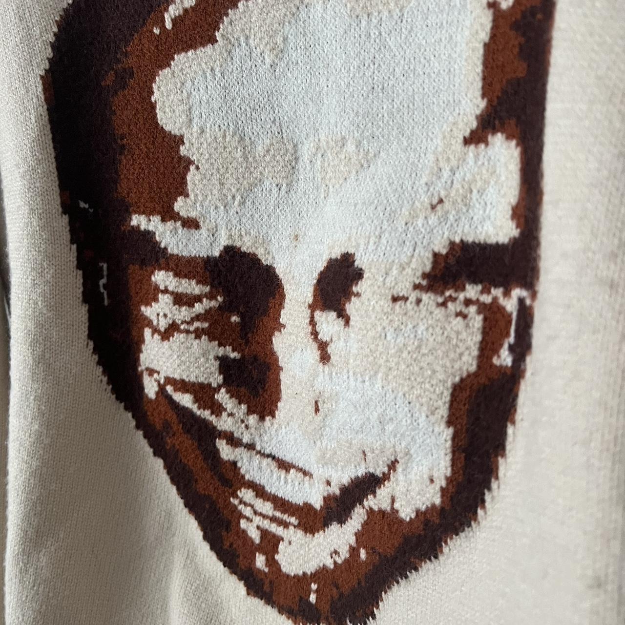 Gleb Koston Aphex Twin Mask Knit Sweater Size L fits | Depop Gleb Koston Aphex Twin Mask Knit Sweater Size L fits | Depop