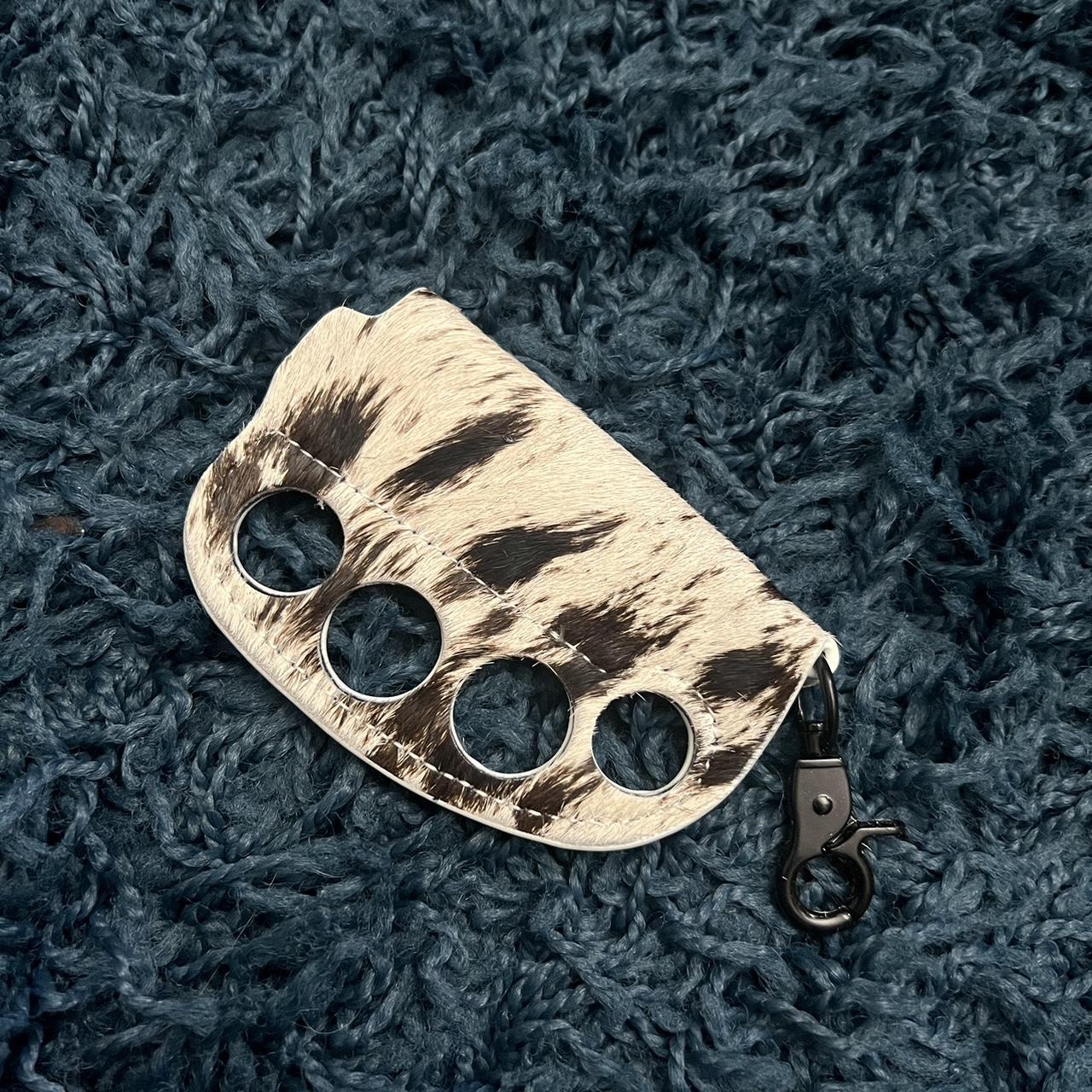 Fur knuckle Lighter case keychain custom #punk... | Depop