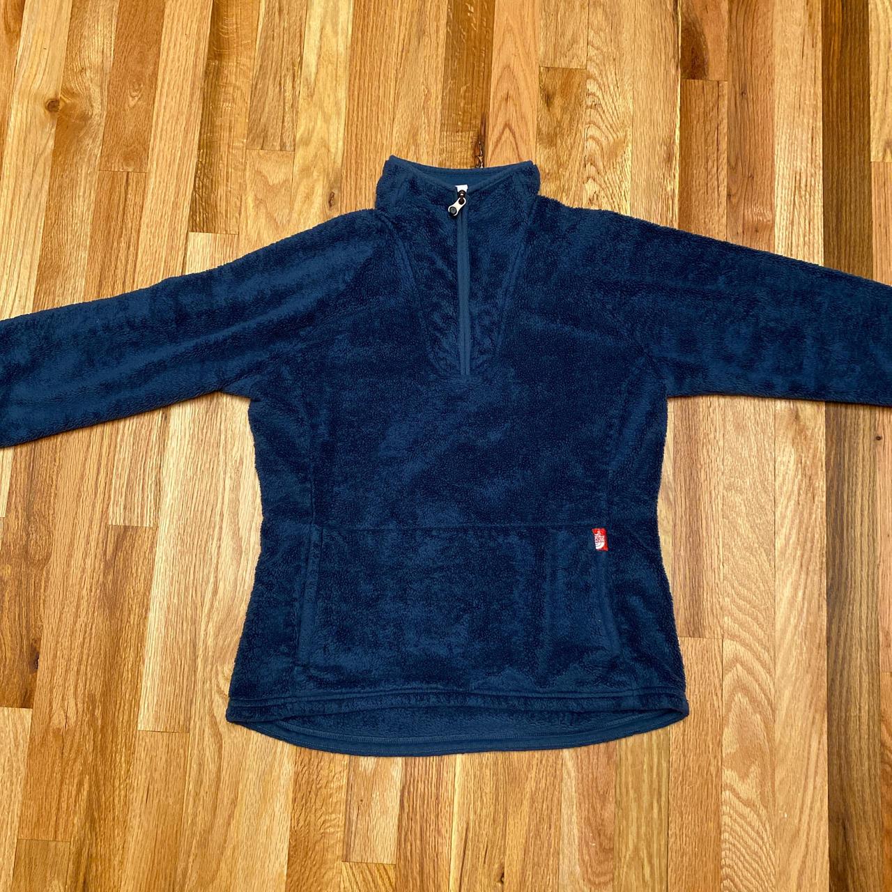 North Face Half Zip - Depop