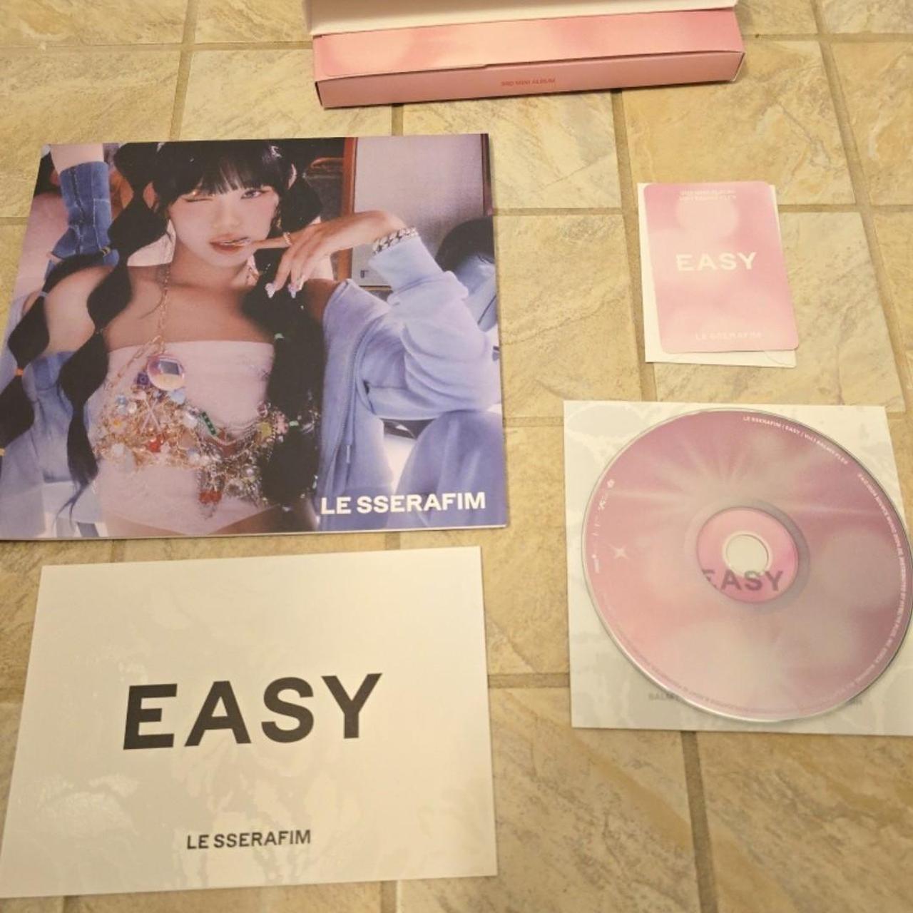 Le Sserafim Easy Album Vol. 1 Balmy Flex Comes with... - Depop