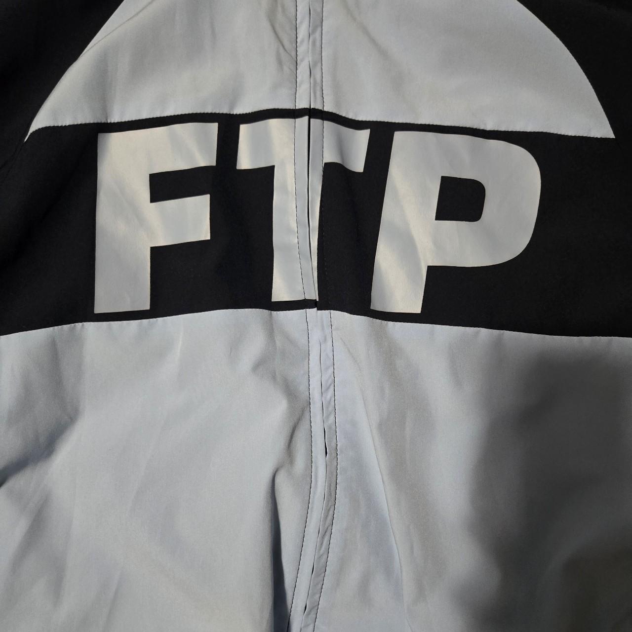 FTP LOGO TRACK JACKET (NEW TRIED... - Depop