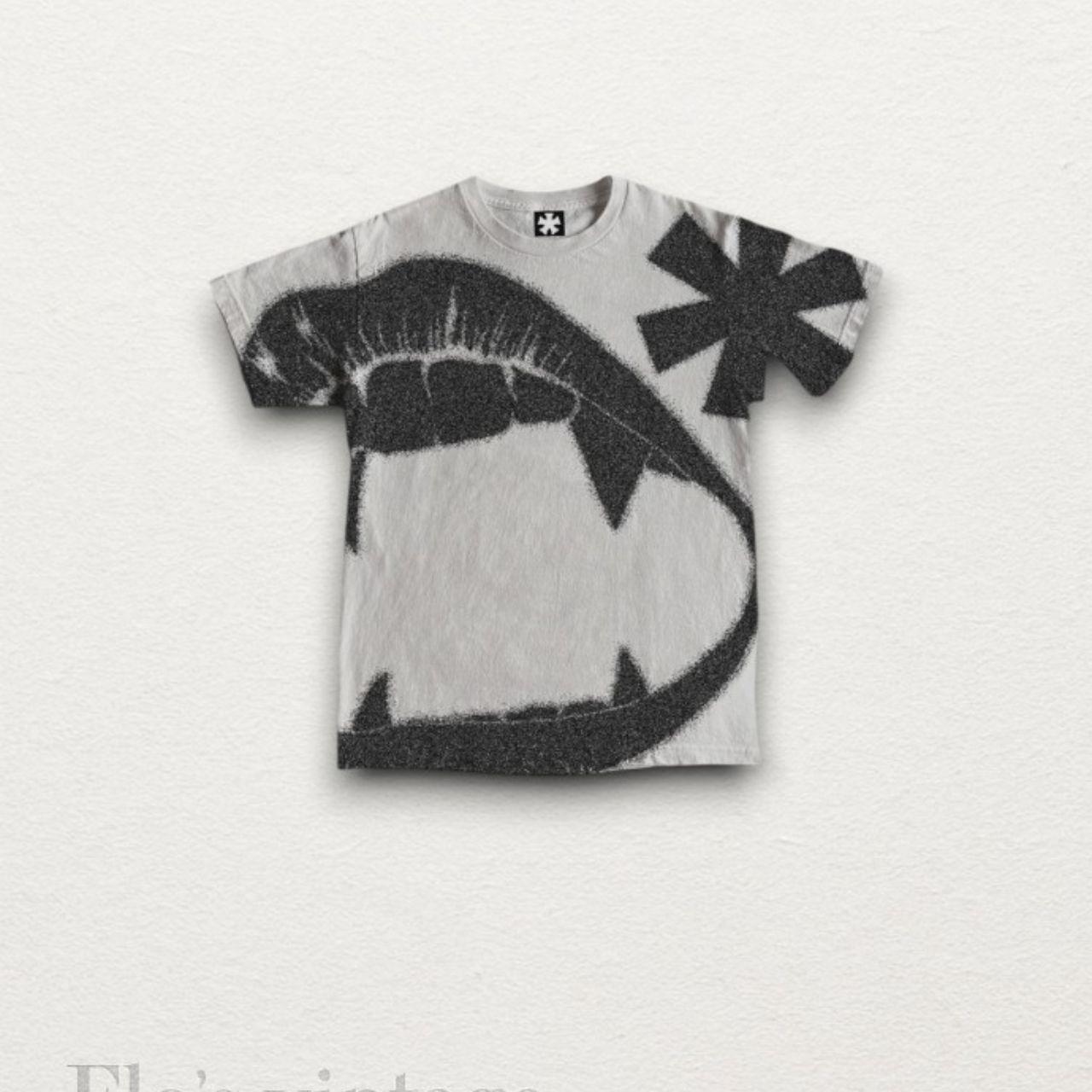 thugger rapper graphic tee. Vintage streetwear tee... | Depop