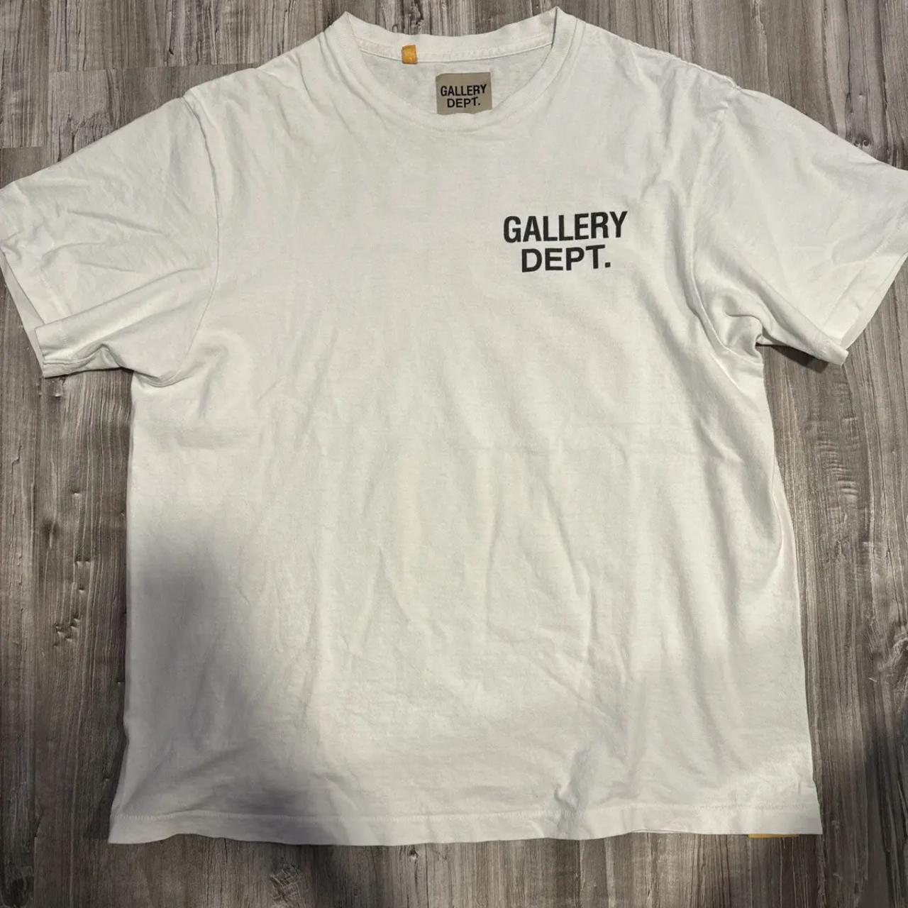 white gallery dept tshirt size small - Depop