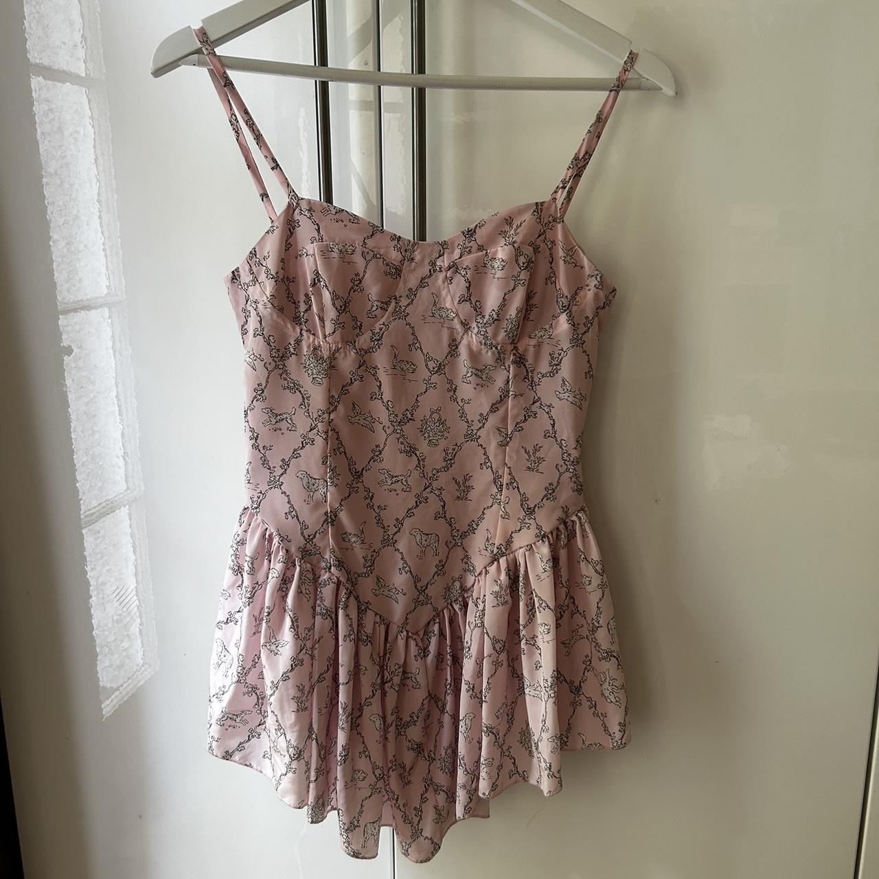 Girly Fancy Club Ballerina style mini dress So... - Depop