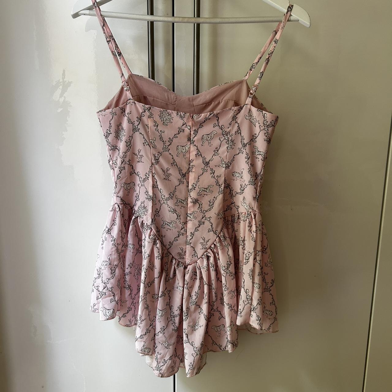 Girly Fancy Club Ballerina style mini dress So... - Depop