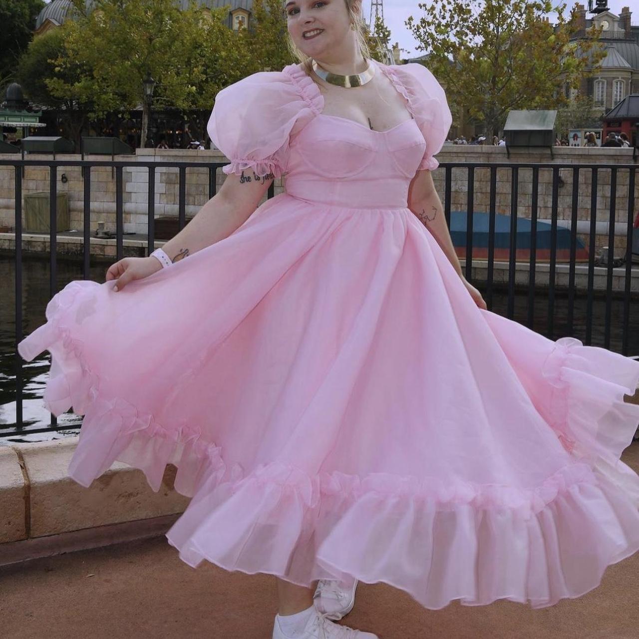 Selkie Poptart Ritz Dress 🎀🌸💕 Size L, true to size!... - Depop