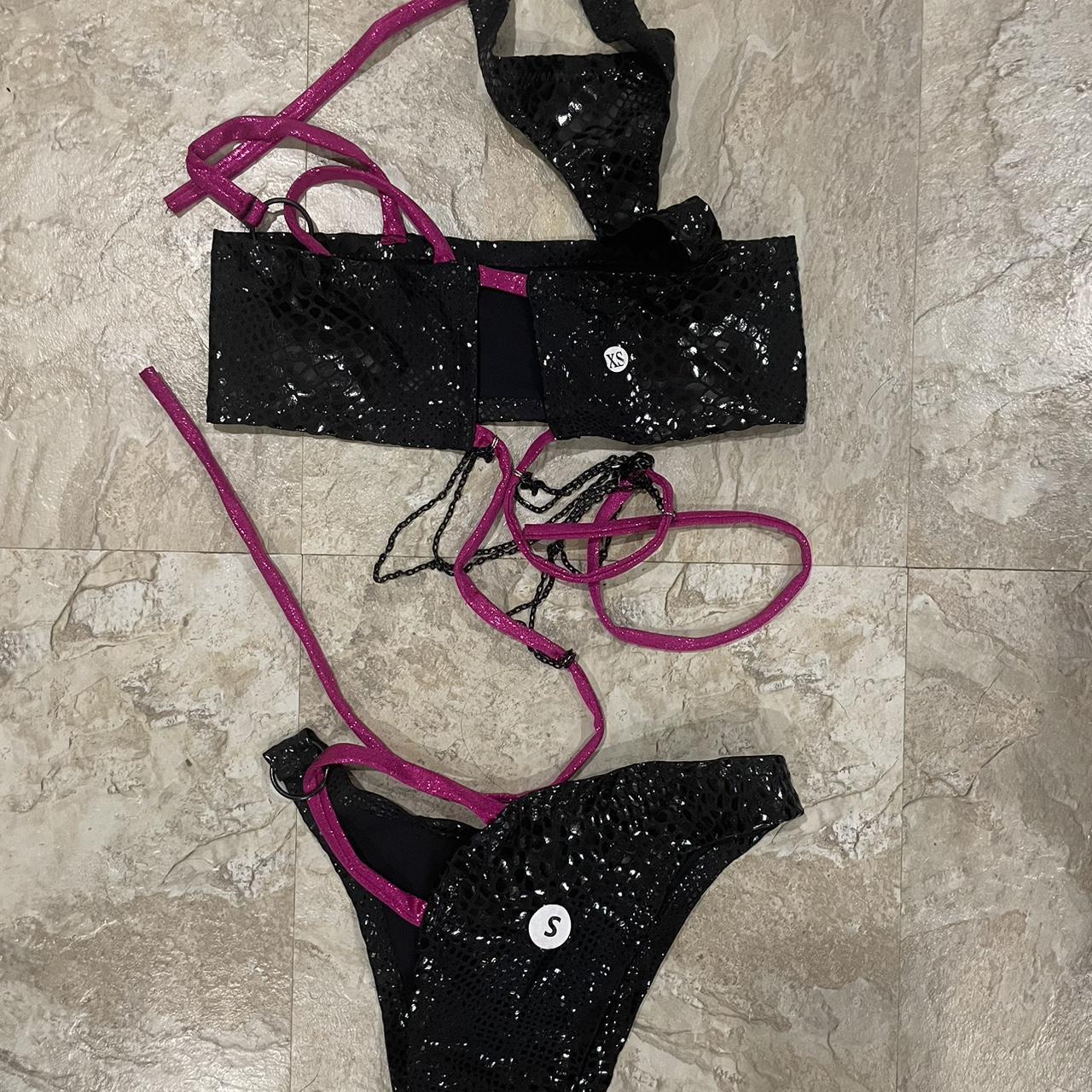 Euphoric Rave Wear set never worn XS top and S... - Depop