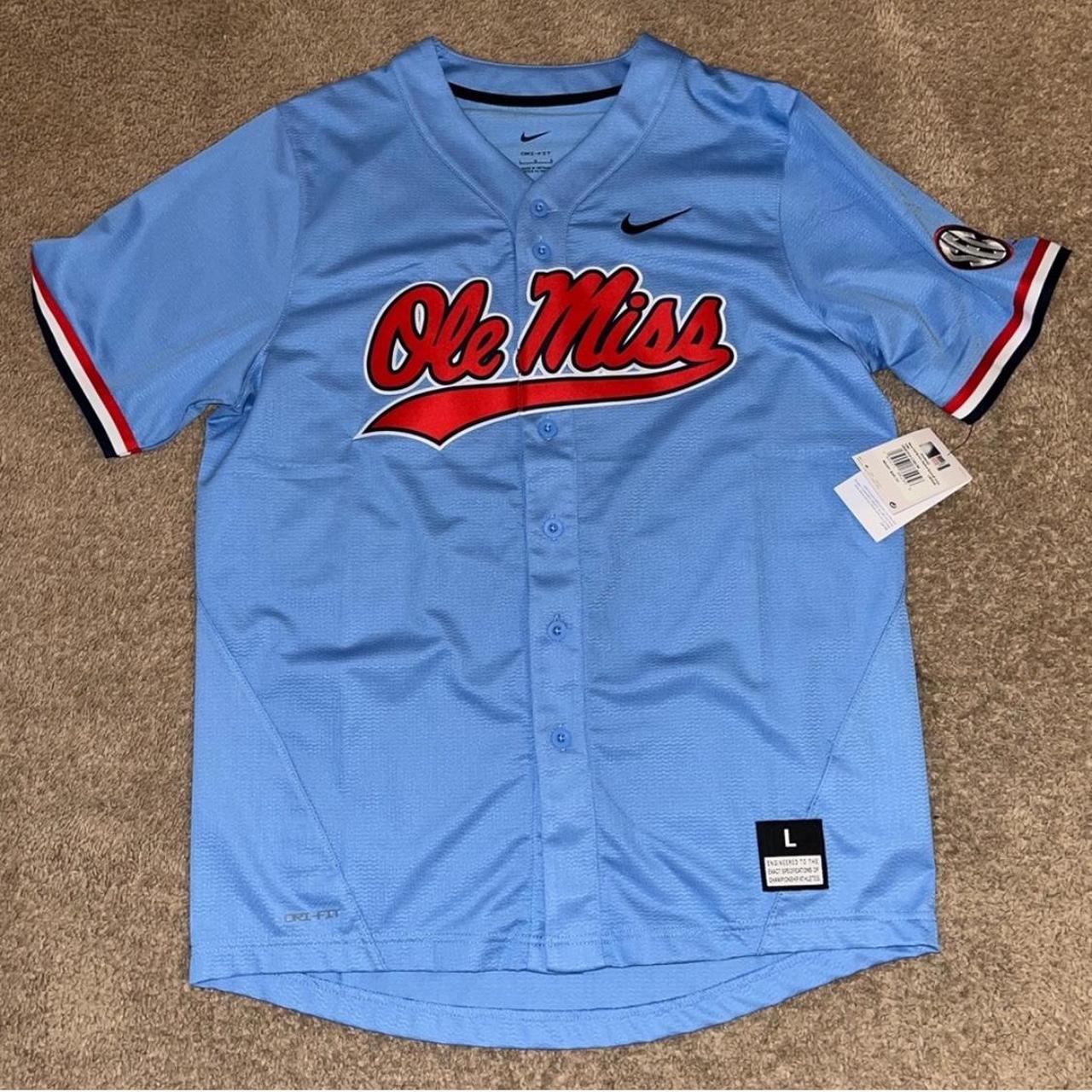 Nike Ole Miss baseball jersey NWT | Depop