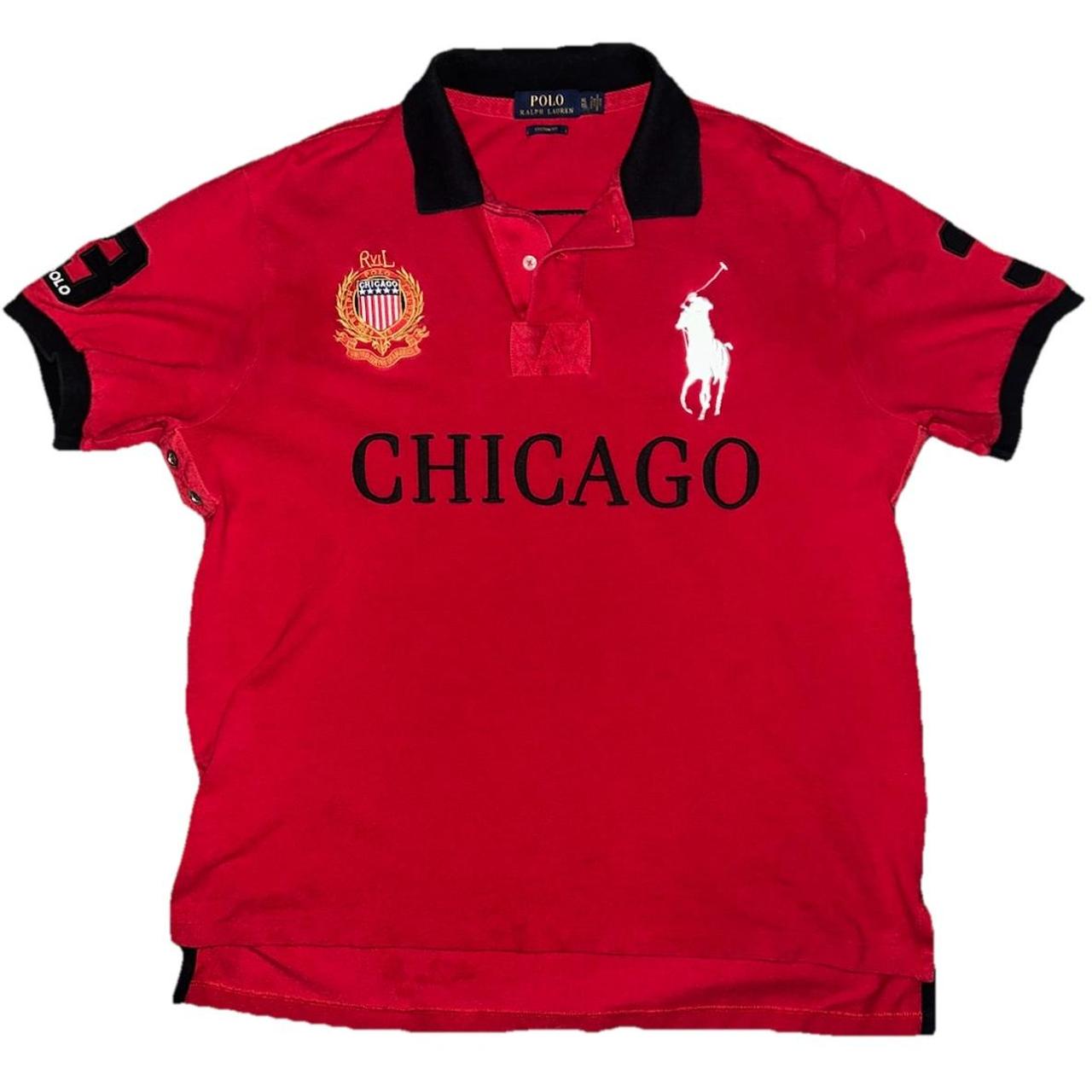 ‼️THE HOLY GRAIL OF POLOS‼️ CRAZY CHICAGO POLO RALPH... | Depop