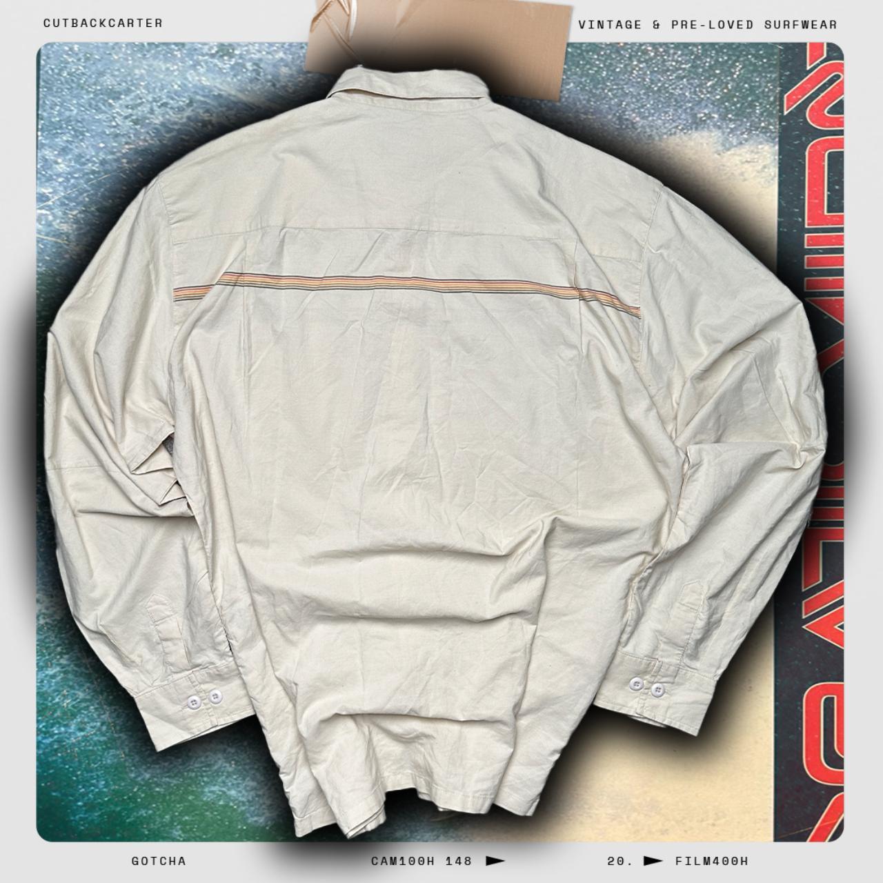 VINTAGE GOTCHA SHIRT LONGSLEEVE 90S 1990S GOTCHA... | Depop