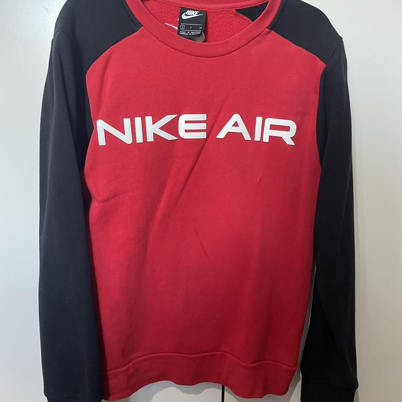 Men’s Nike air sweater. Worn once and in good... - Depop