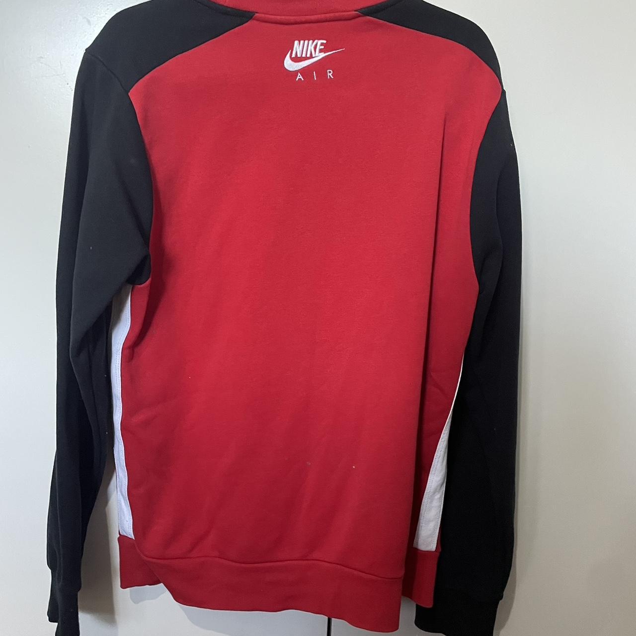 Men’s Nike air sweater. Worn once and in good... - Depop