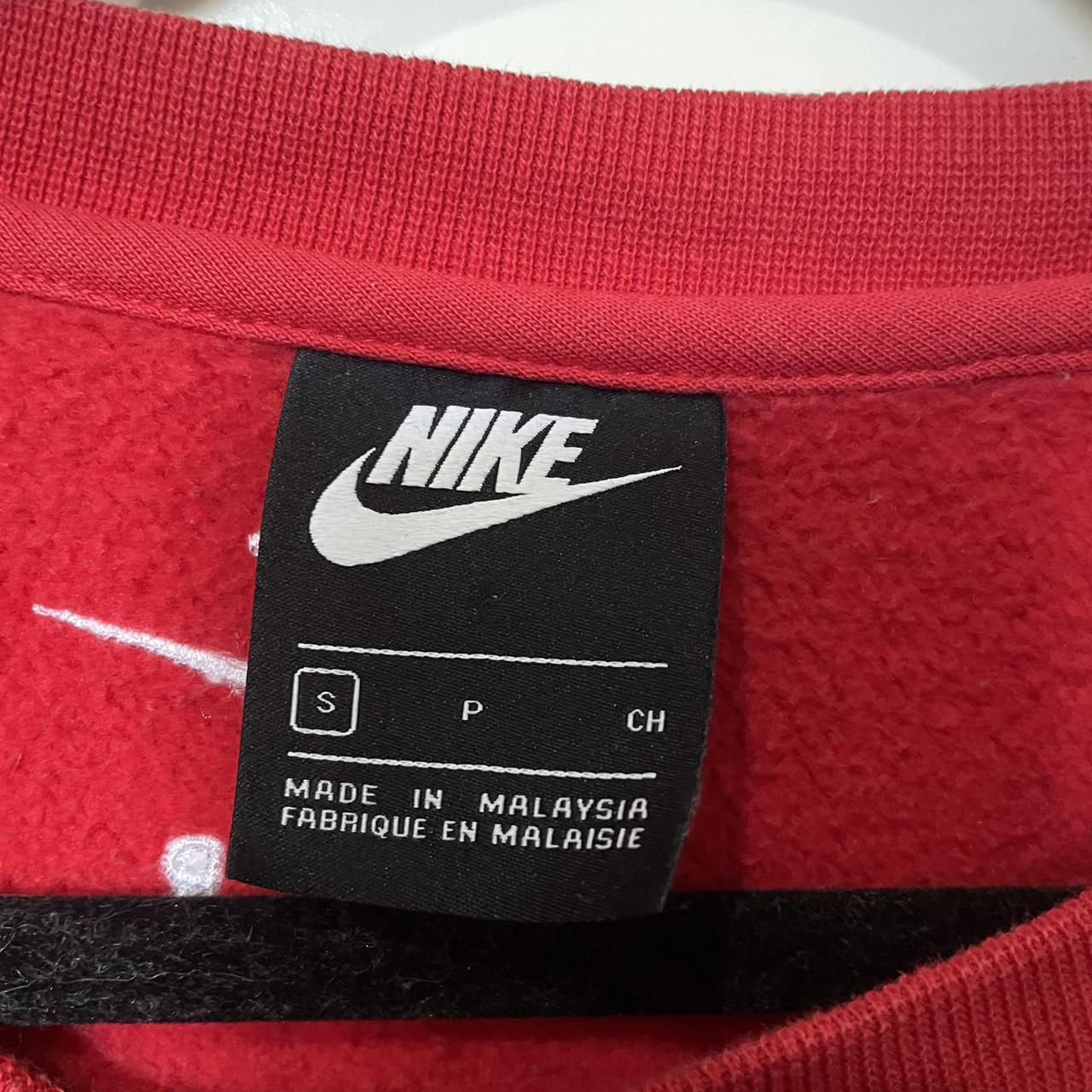 Men’s Nike air sweater. Worn once and in good... - Depop