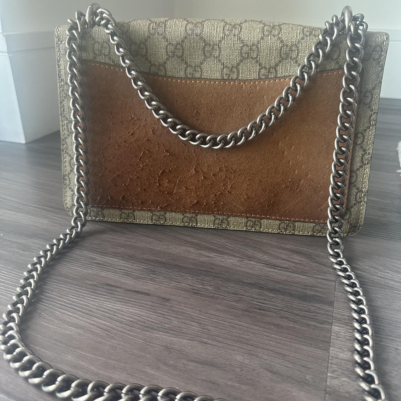 GG Multicoloured GG Supreme Monogram Dionysus... - Depop