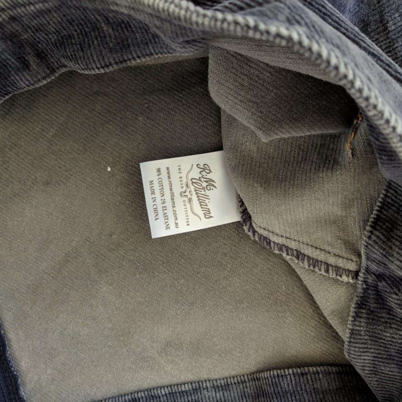 RM Williams Womens grey corduroy skirt. Size 16.... - Depop