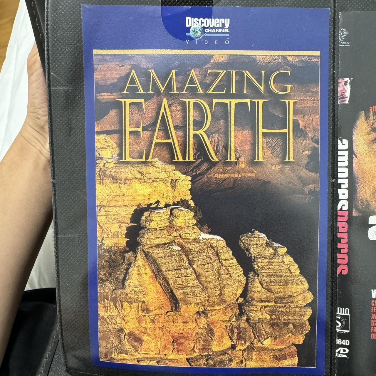 Amazing Earth DVD Discovery Channel #history #dvd... - Depop
