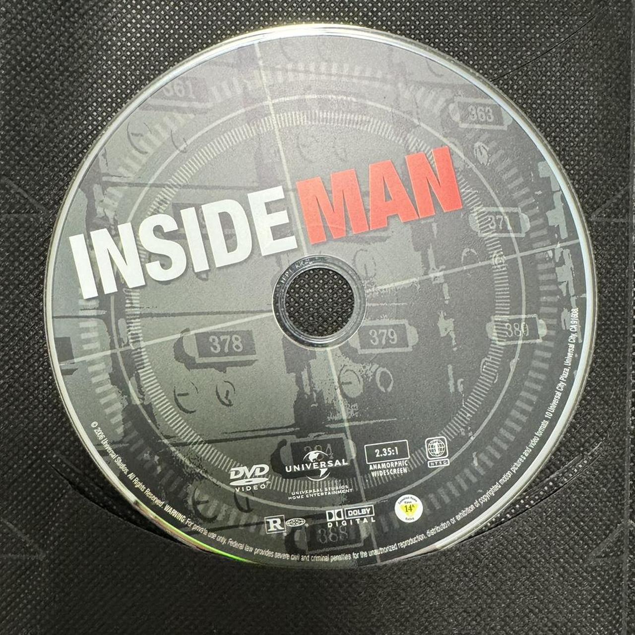 Inside Man DVD Denzel Washington + Clive Owen +... - Depop