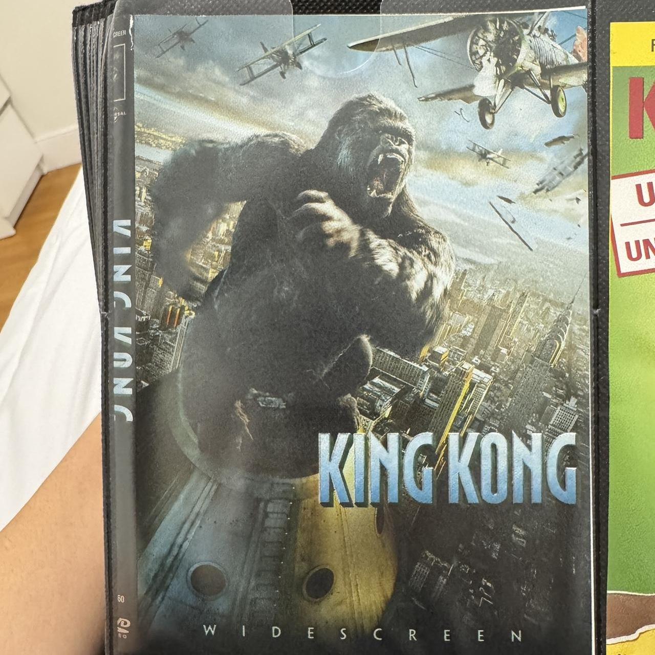 King Kong DVD Universal Studios Widescreen... - Depop