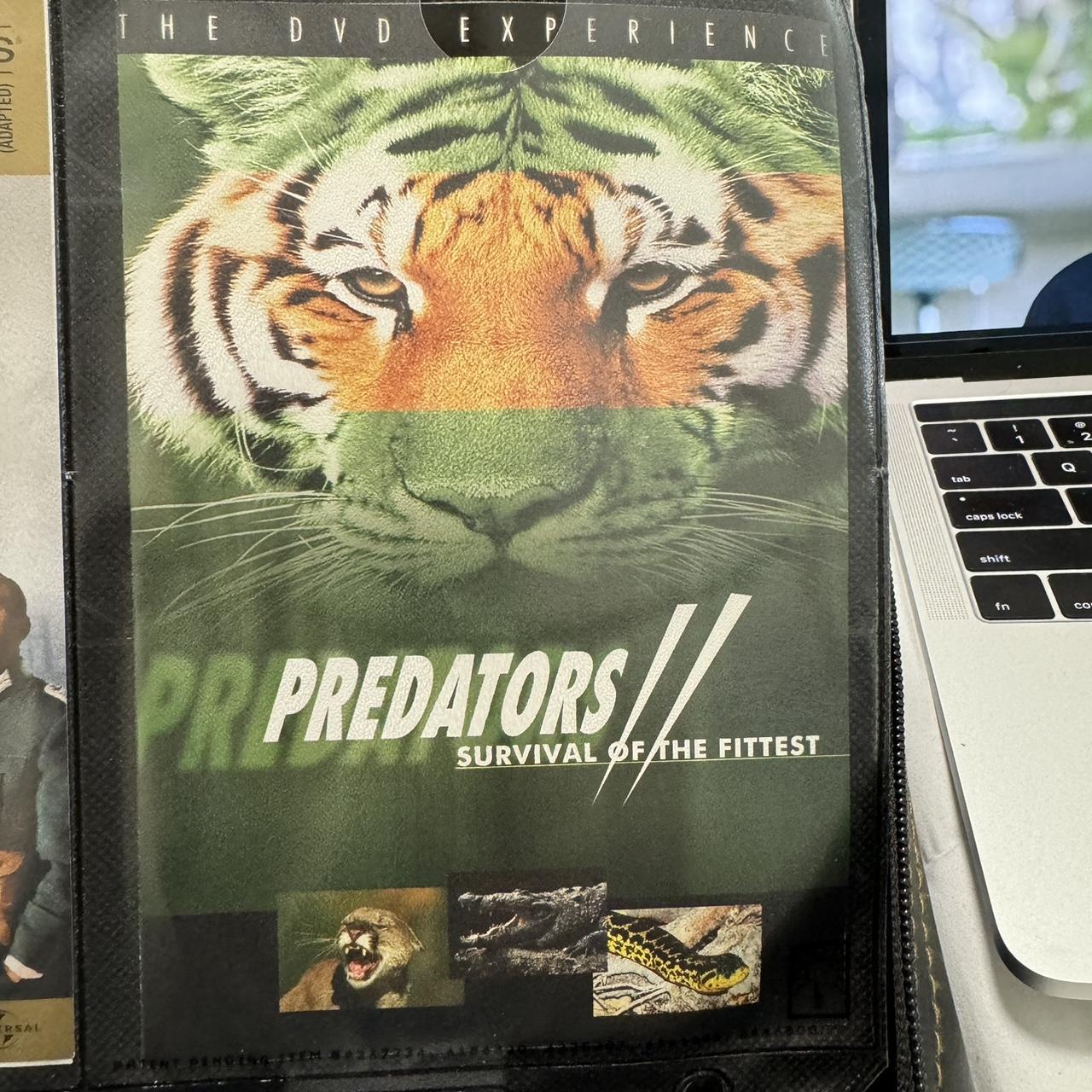 Predators Survival of the Fittest DVD #animals #dvd... - Depop