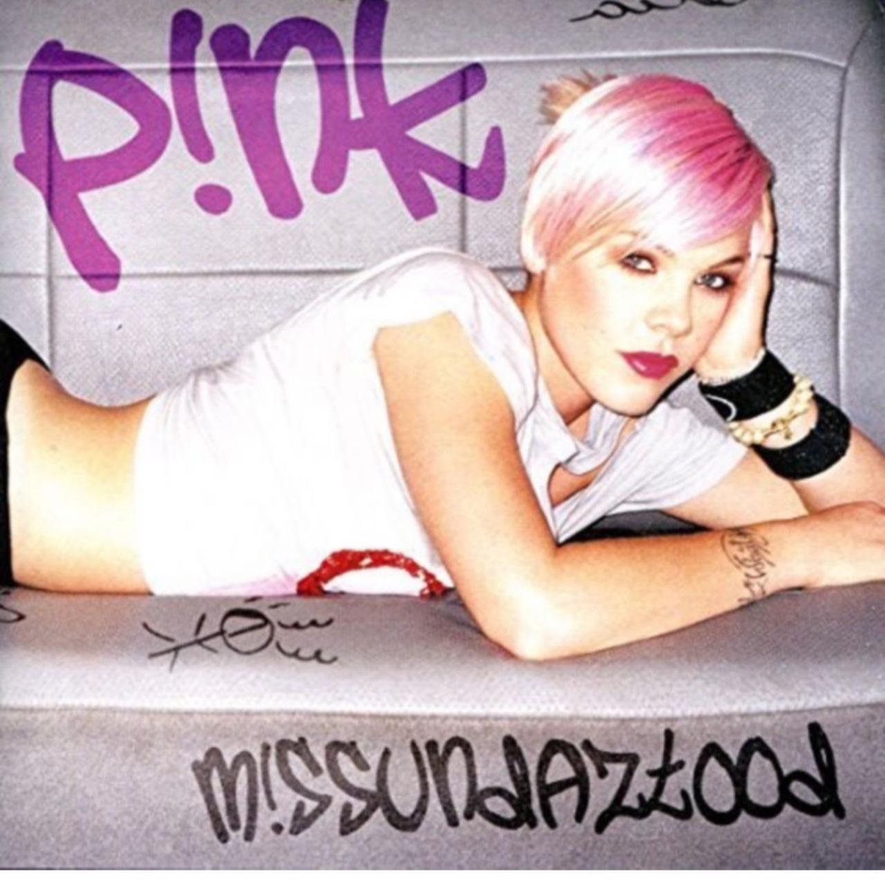 Pink - Missundaztood CD Release Date: 12 Apr... | Depop