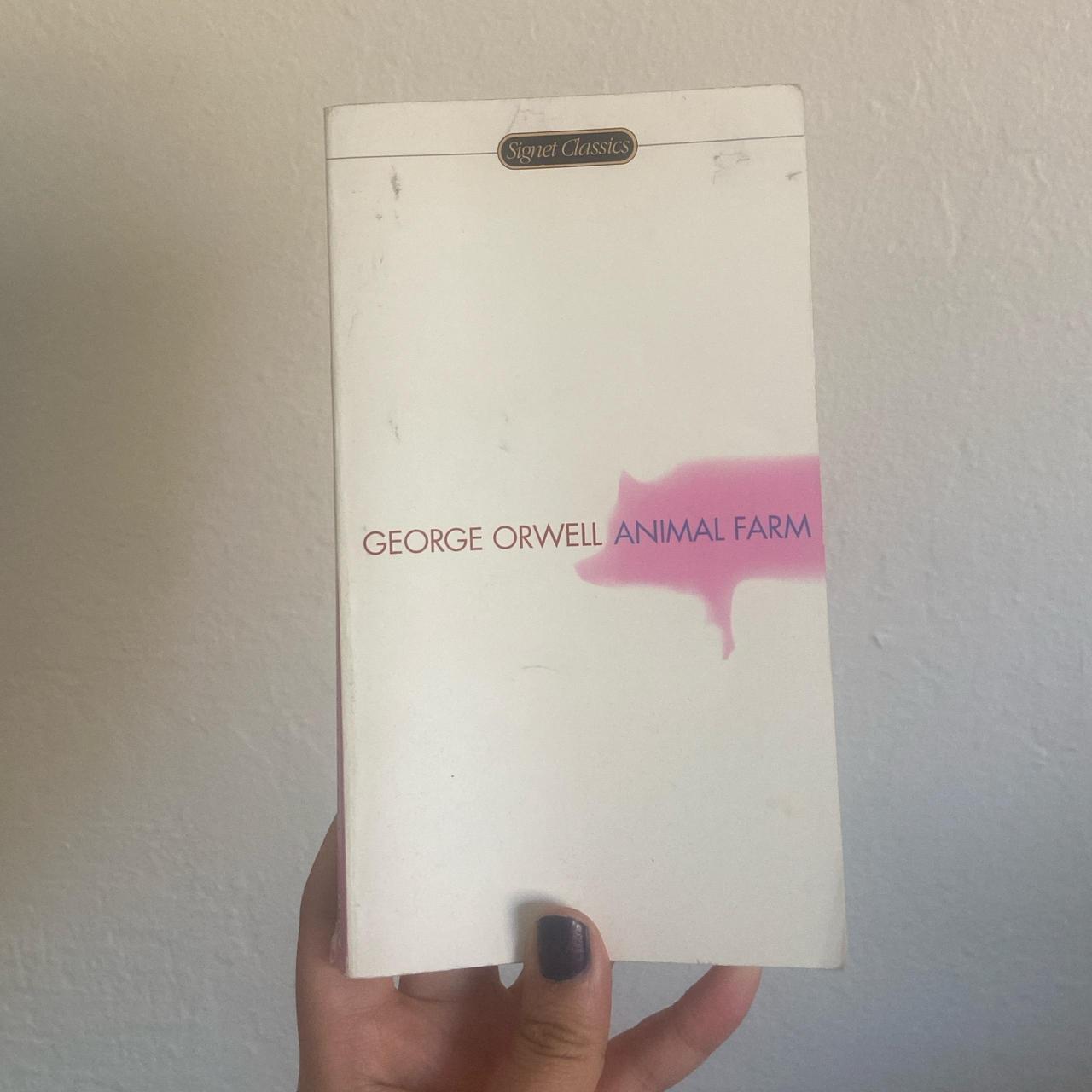 George orwell's Animal Farm #books #animalfarm - Depop