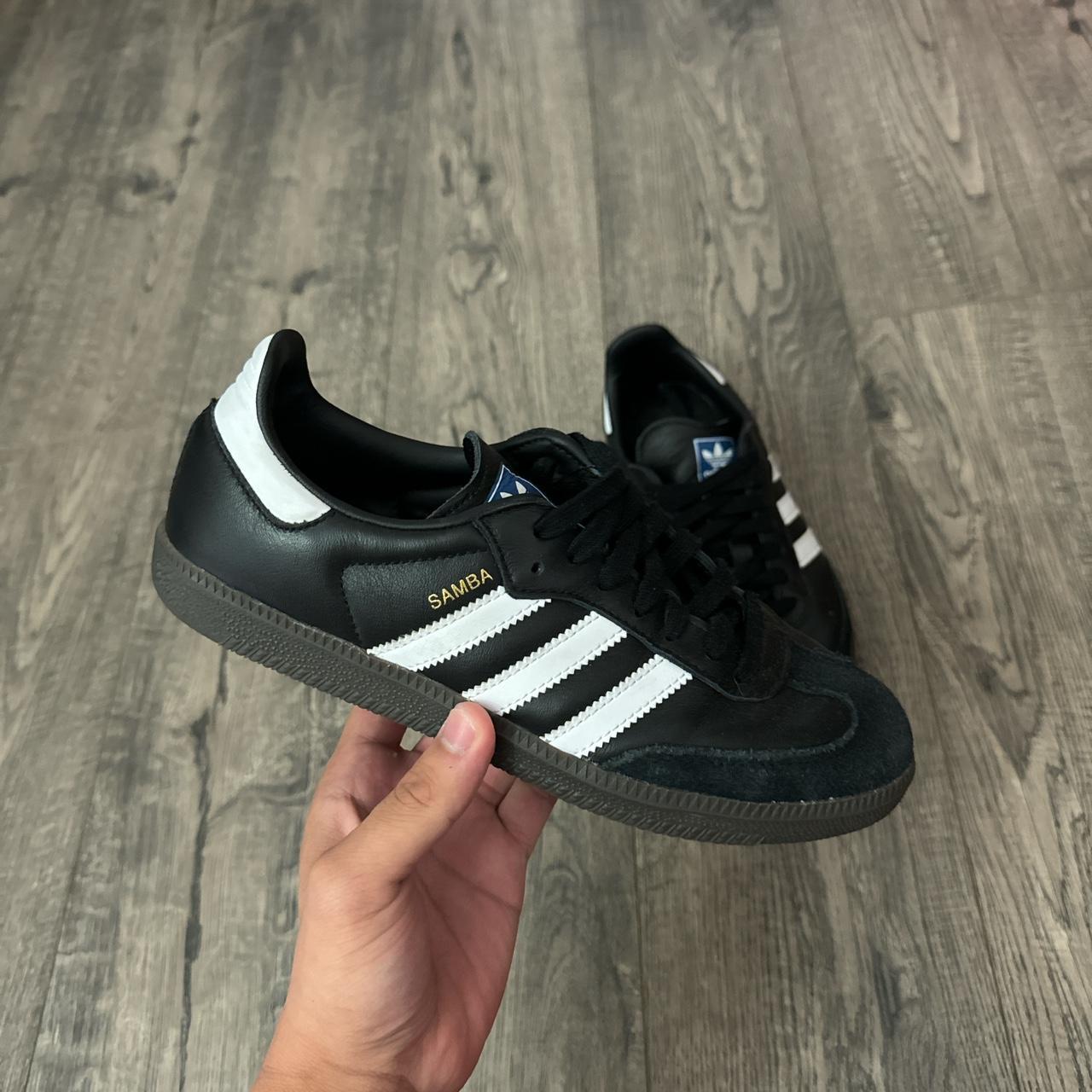 Adidas Samba Size 6 US M (size 8 US W) #samba... - Depop