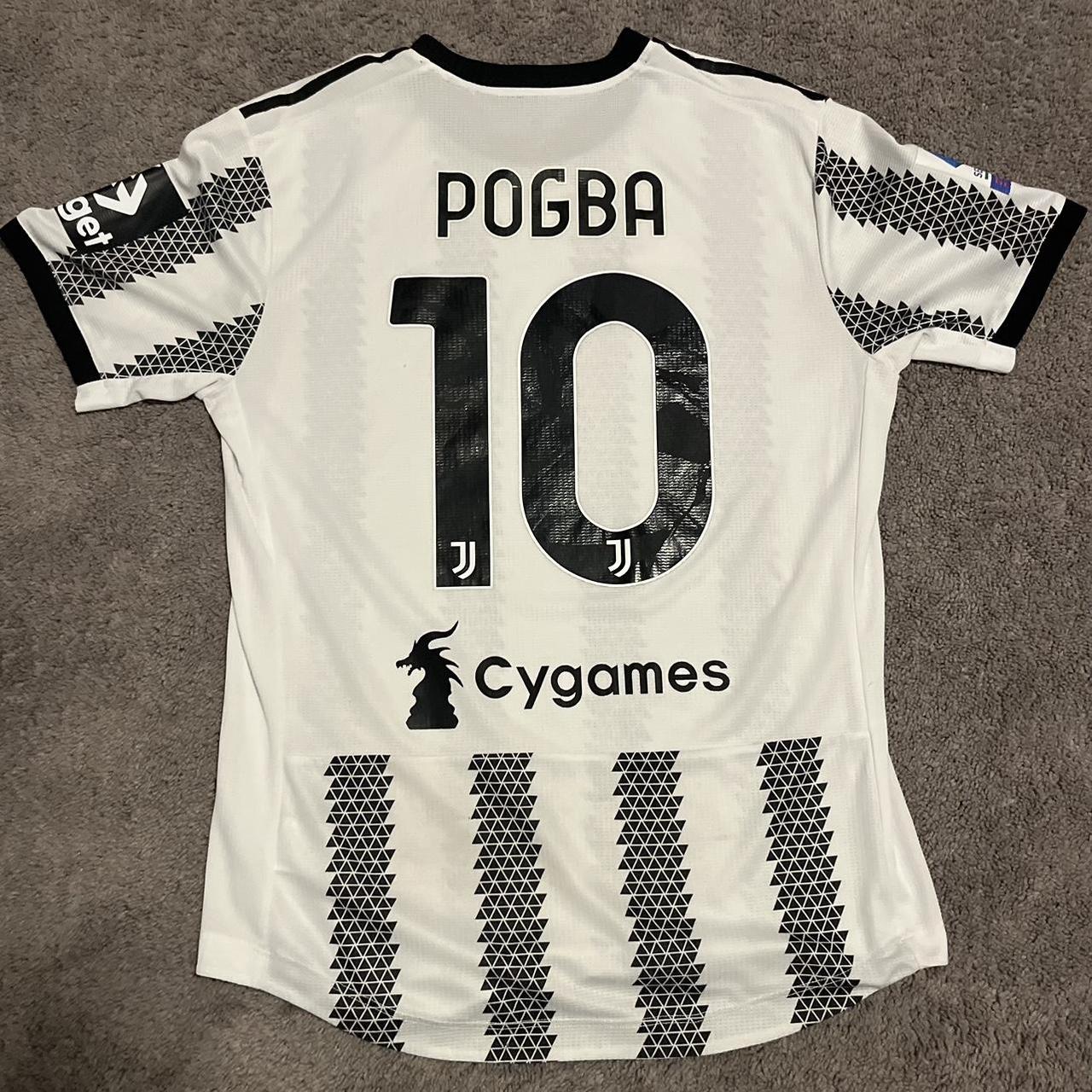 Juventus 2022/2023 Kit, POGBA #10 Size M, tag is... - Depop