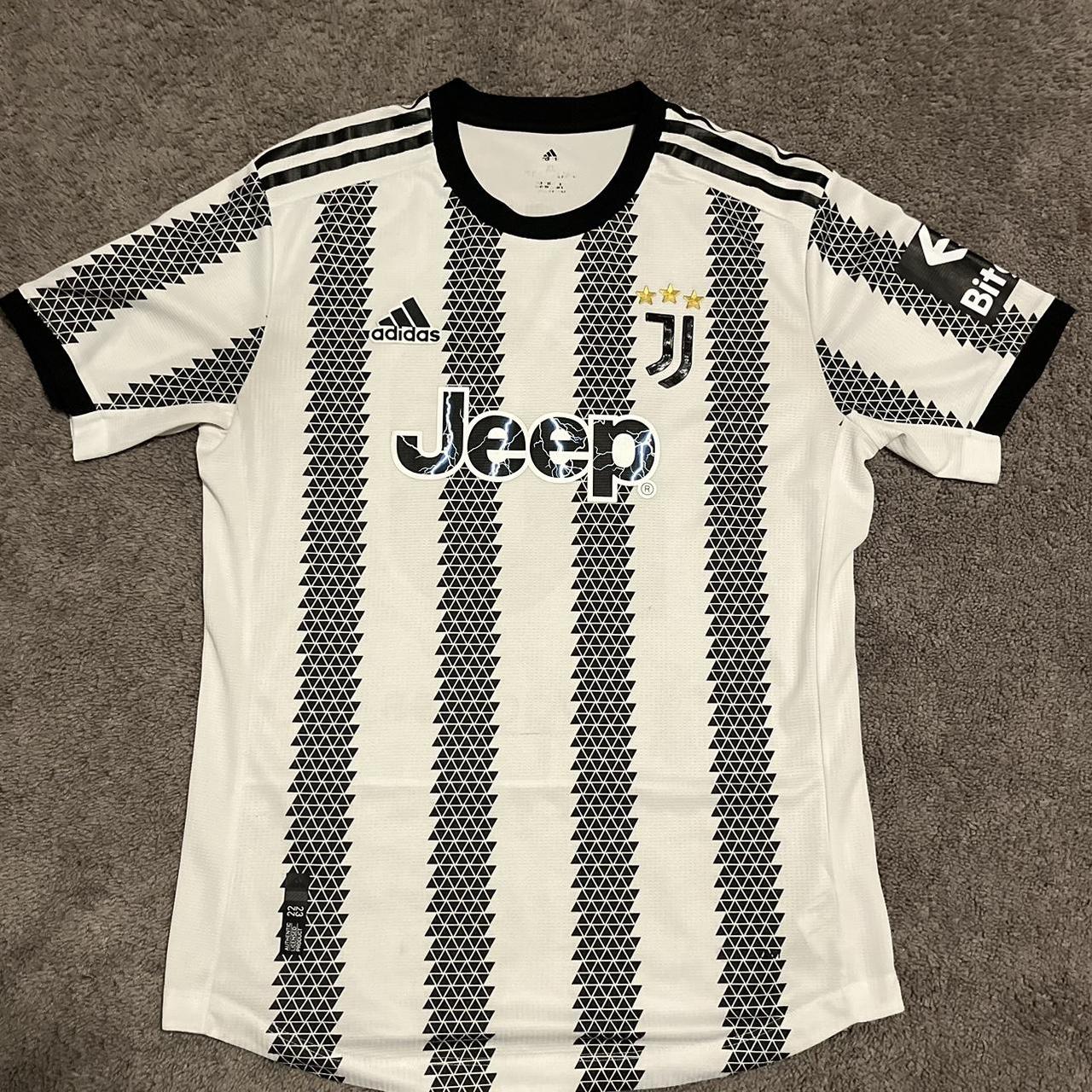 Juventus 2022/2023 Kit, POGBA #10 Size M, tag is... - Depop