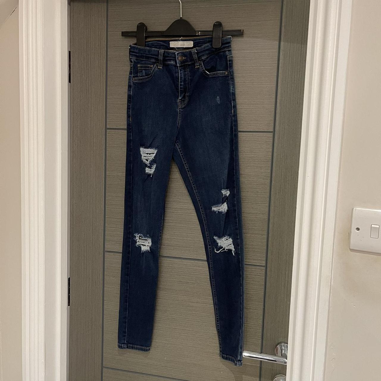 Topshop Jamie jeans, in perfect condition worn a... - Depop
