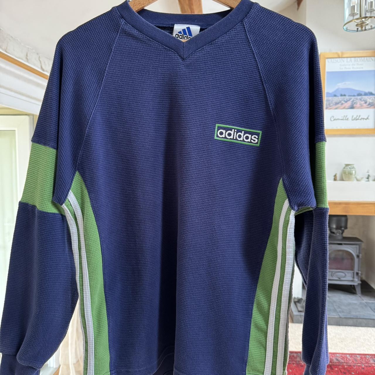 Adidas Vintage Sweatshirt - Depop