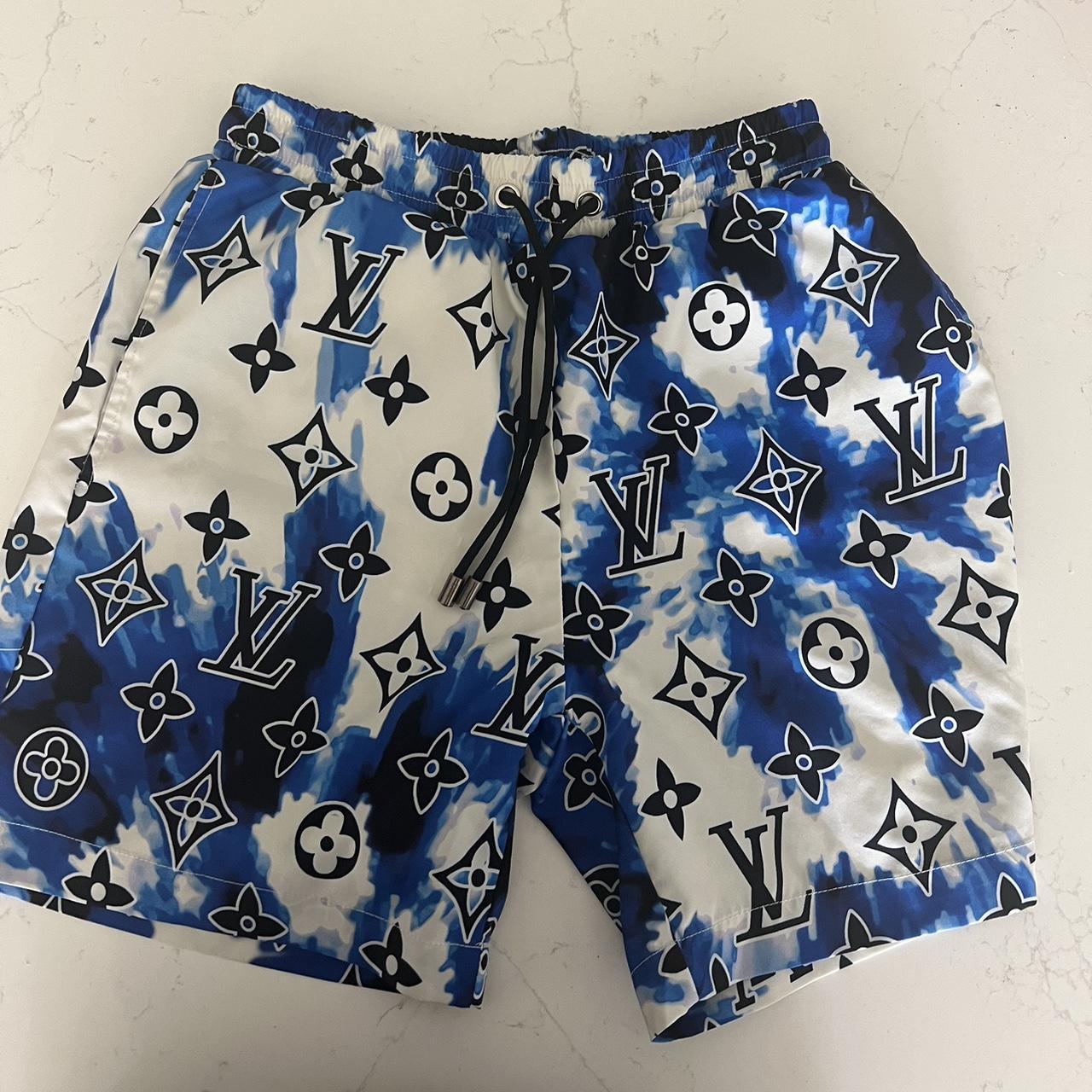 Louis Vuitton Swim shorts Size medium Brand new... | Depop