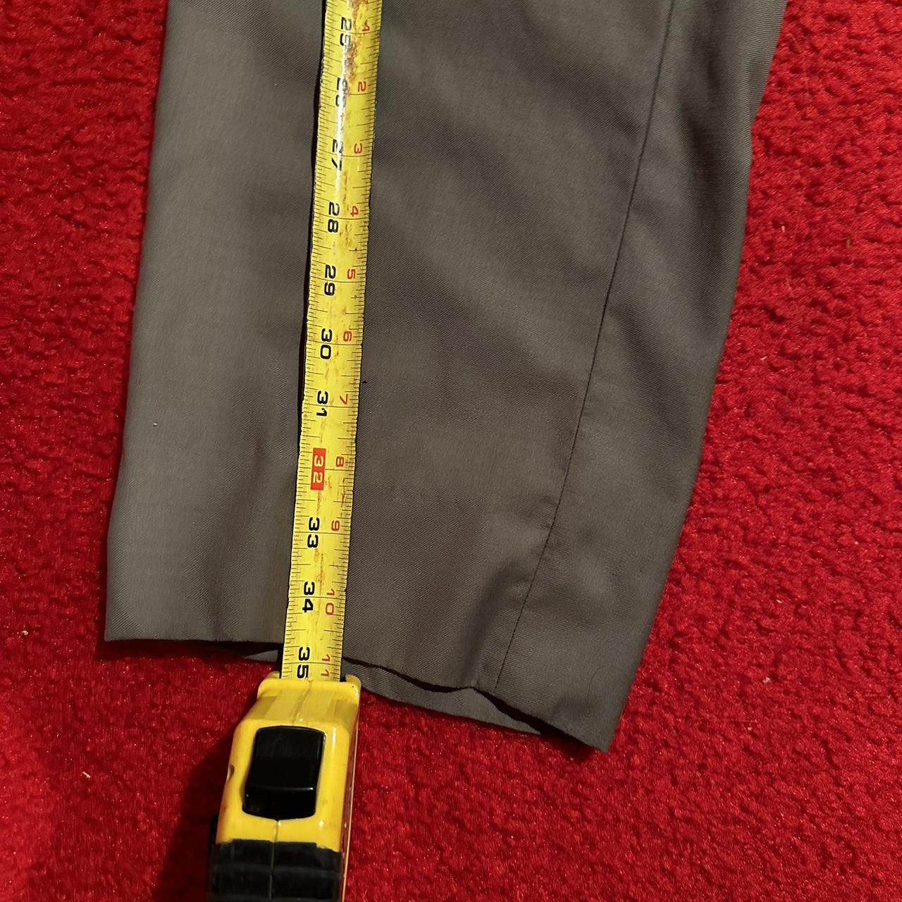 Canali Men’s dress pants -Tag is faded (any more... - Depop