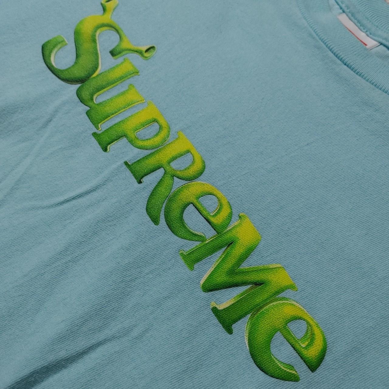 Supreme x Shrek Tee > size M > 100% cotton > almost... - Depop