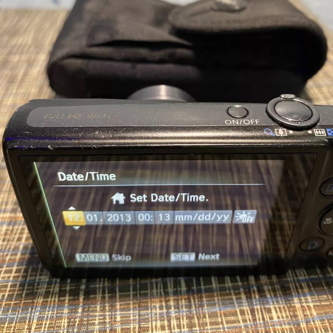 Canon PowerShot ELPH 340 HS 12x Optical Zoom 16.0MP... - Depop