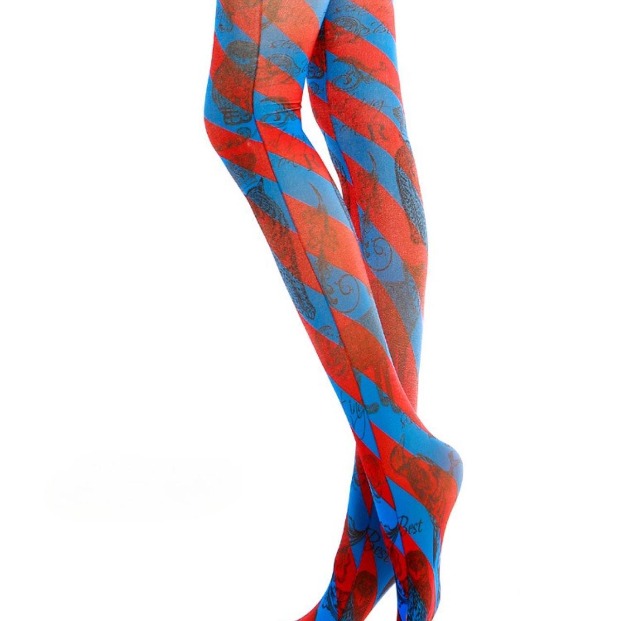 Women tights strap tights rock tights High quality... - Depop