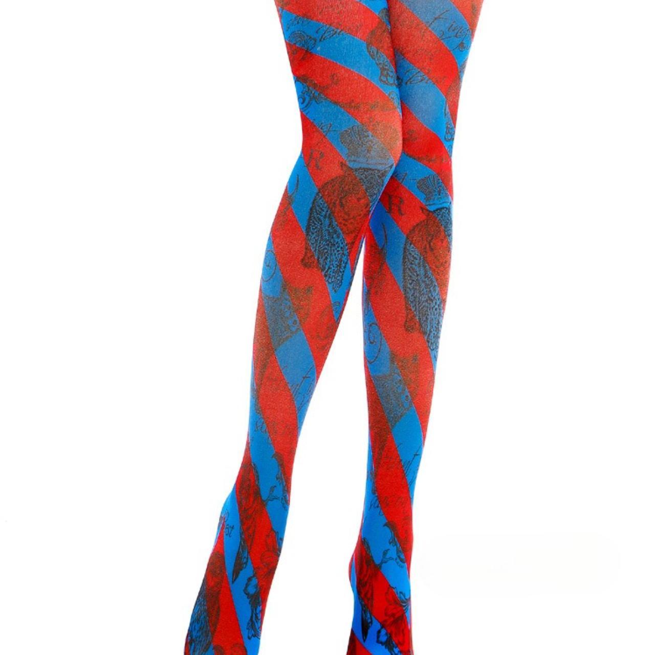 Women tights strap tights rock tights High quality... - Depop