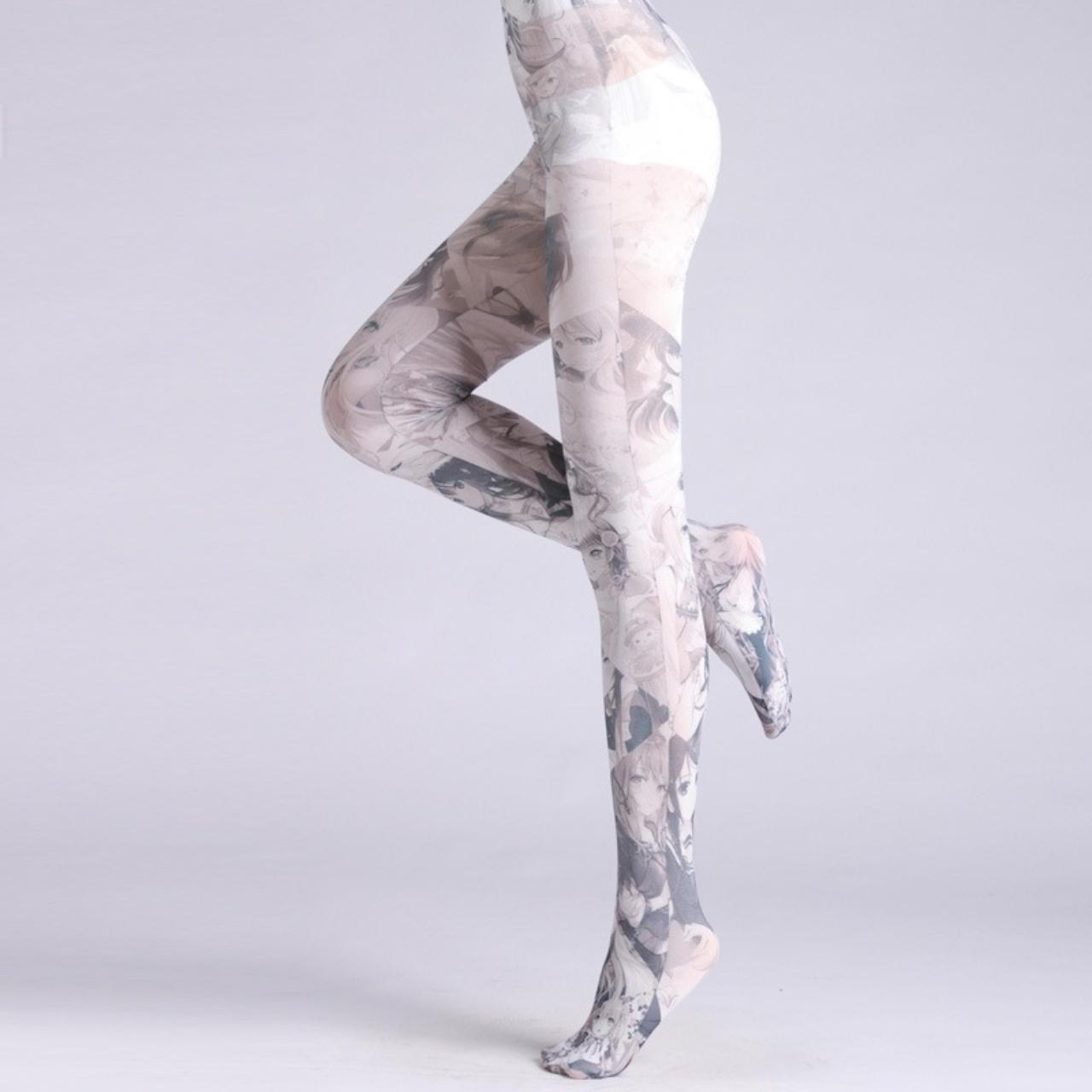 Women tights Japanese style tights High quality... - Depop