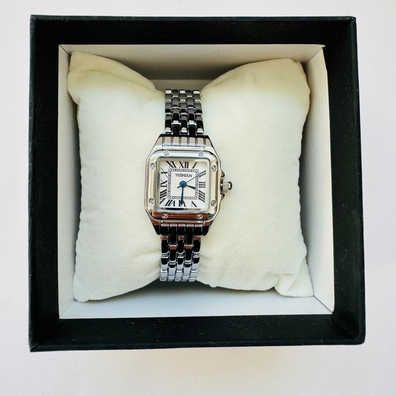 Silver Watch Women Watch Square Watch Vintage Watch... - Depop