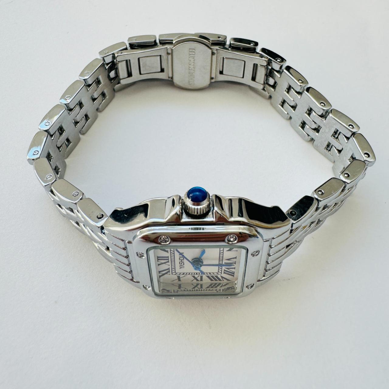 Silver Watch Women Watch Square Watch Vintage Watch... - Depop