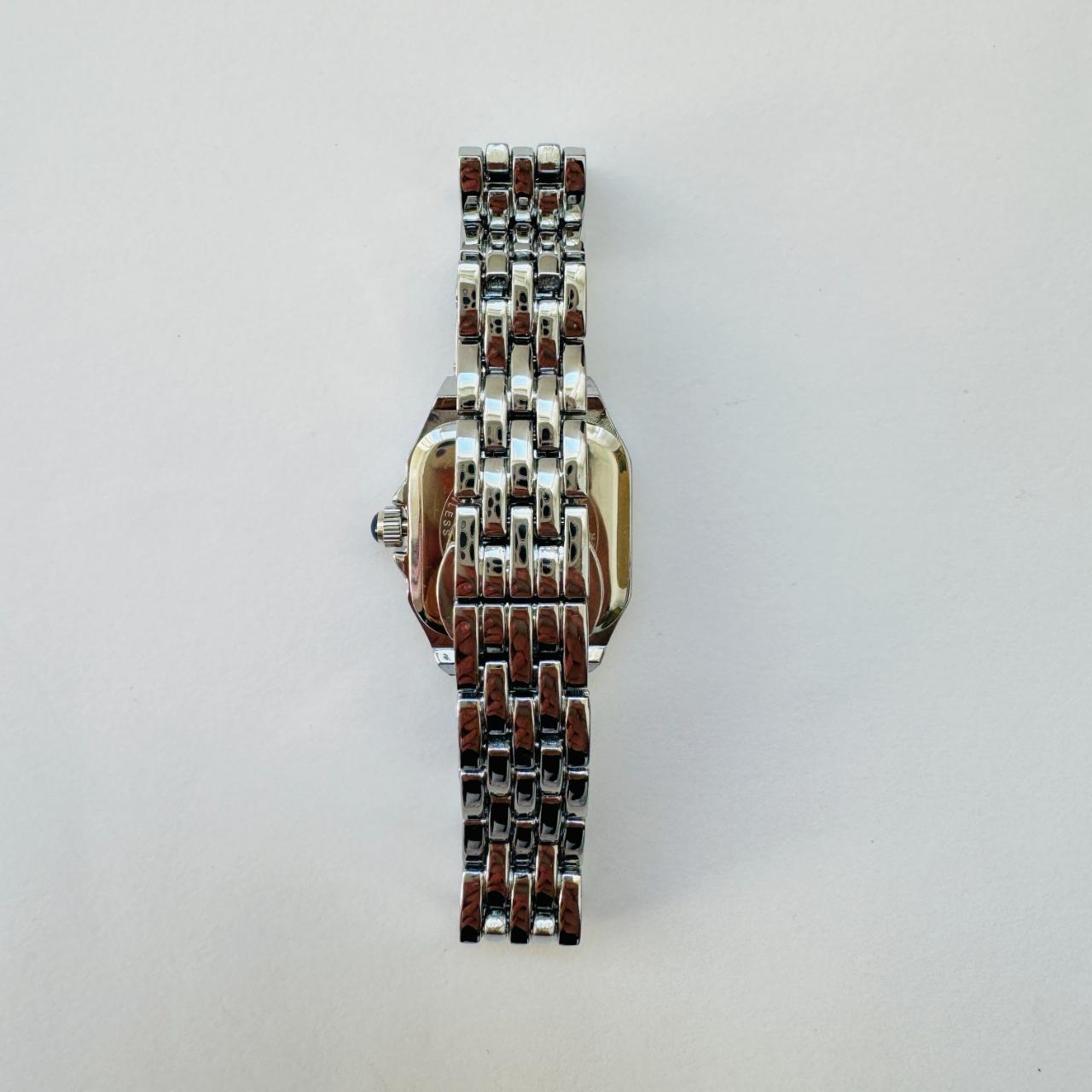 Silver Watch Women Watch Square Watch Vintage Watch... - Depop