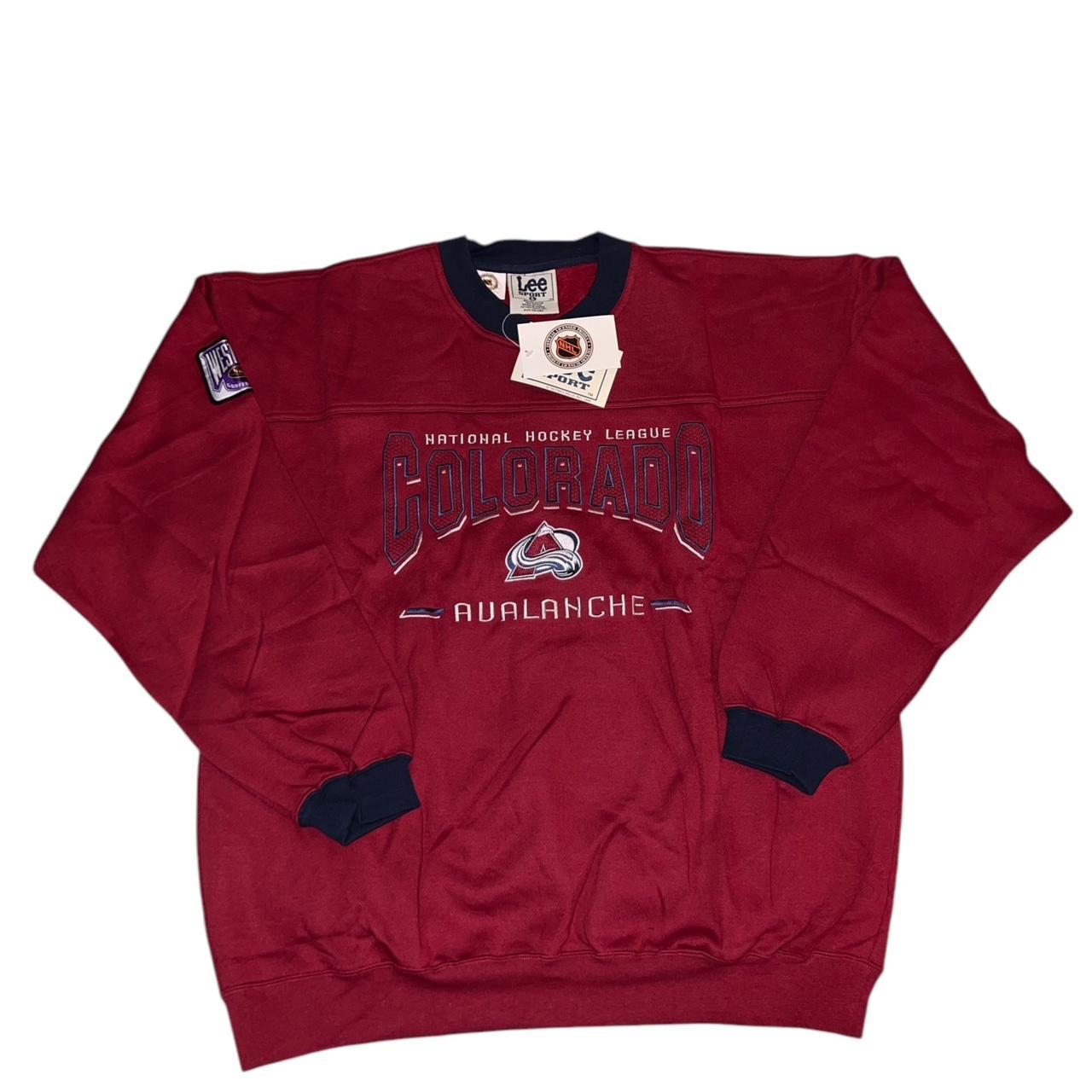 New NWT Vintage Lee Sport Colorado Avalanche... - Depop