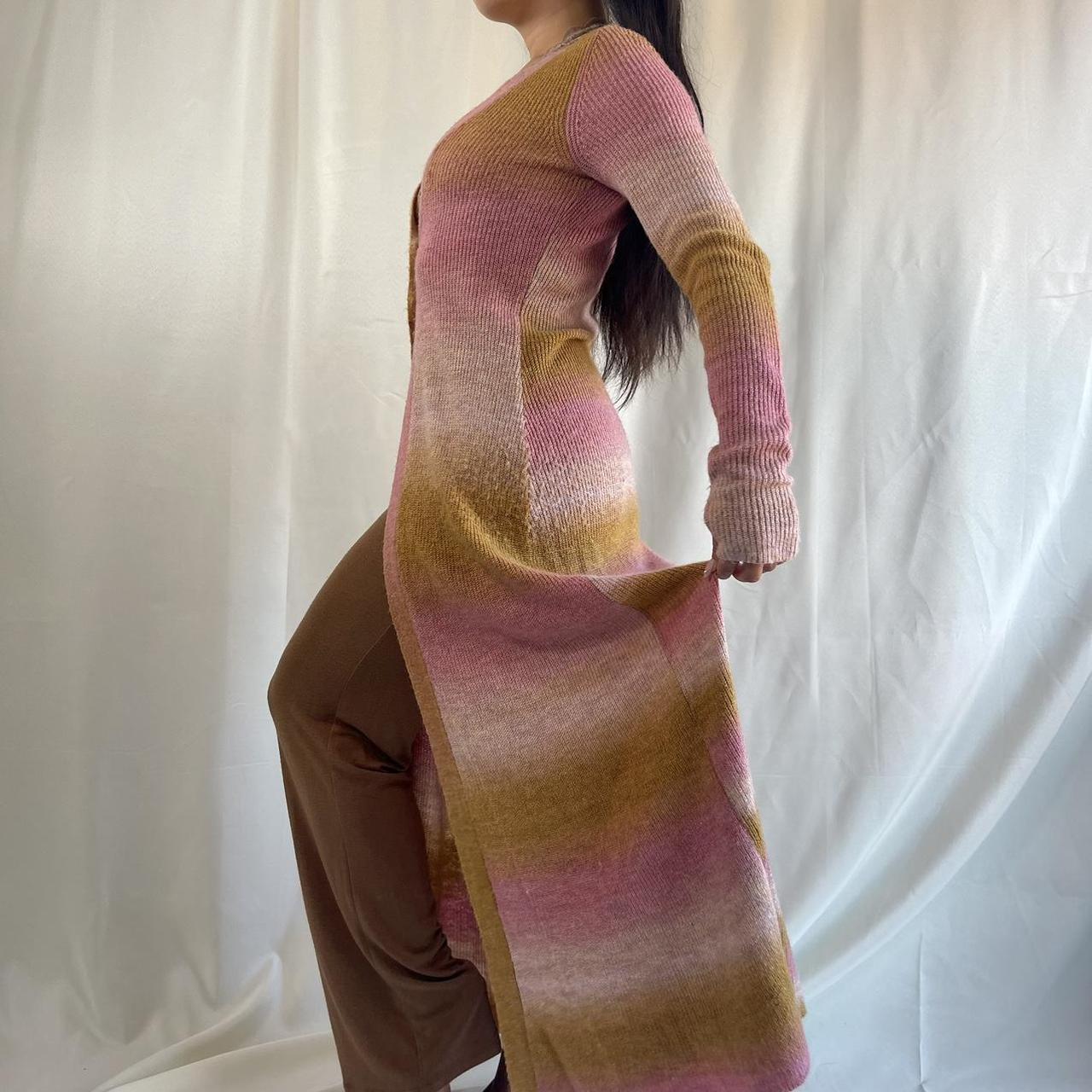 Free People Women's multi Cardigan | Depop