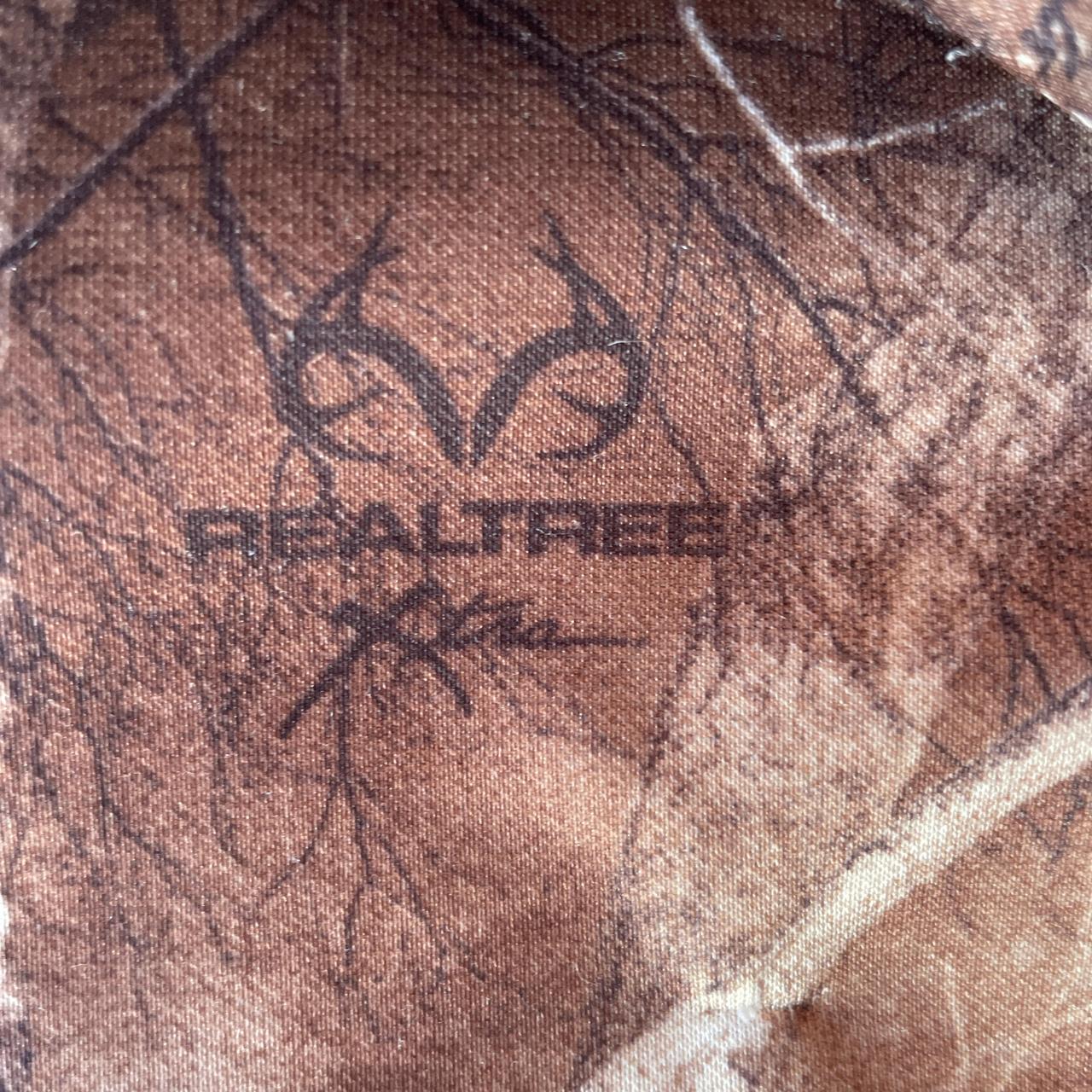 realtree cropped hoodie - Depop