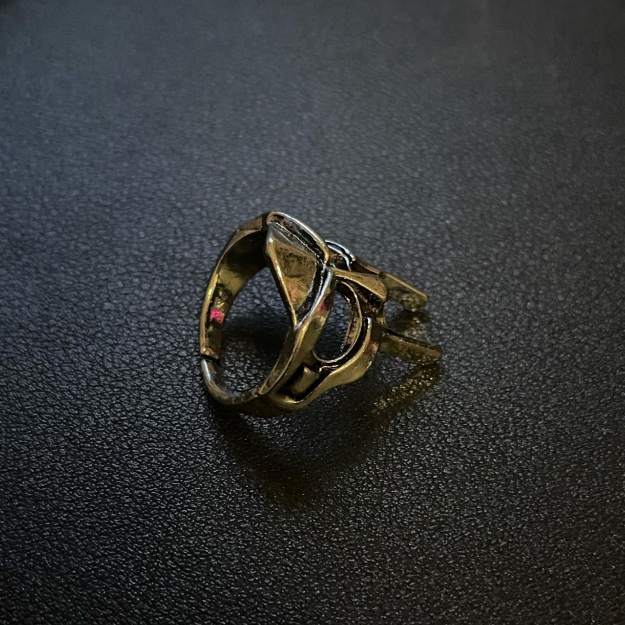A cool mf doom resizeable ring | Depop