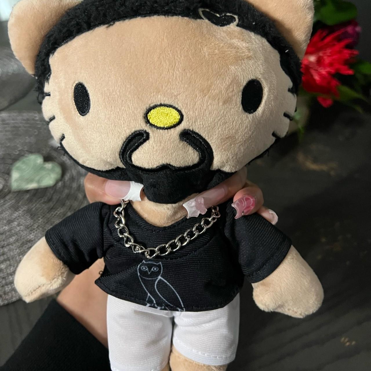 Custom Drake Hello Kitty plush #Drake #HelloKitty | Depop