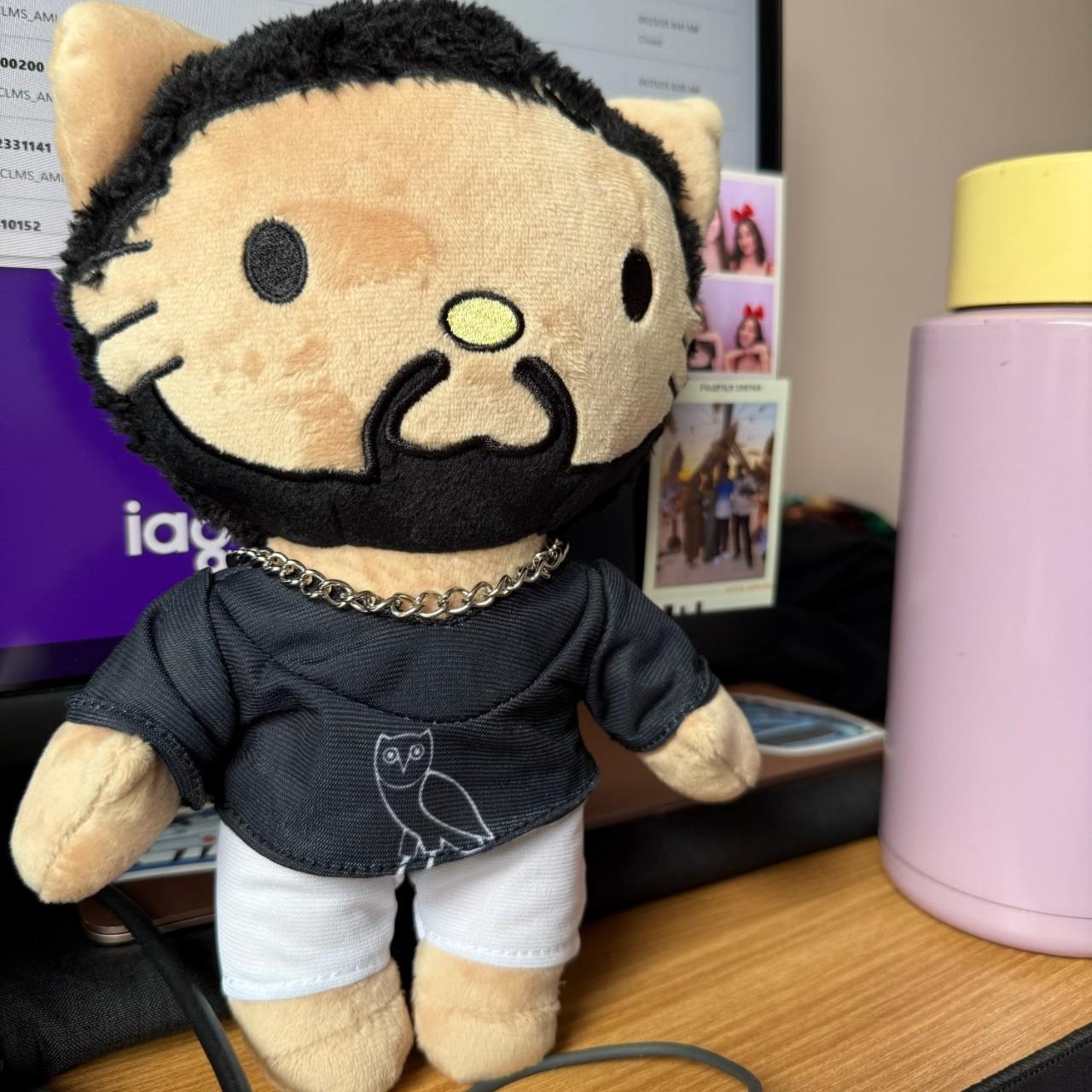 Custom Drake Hello Kitty plush #Drake #HelloKitty | Depop