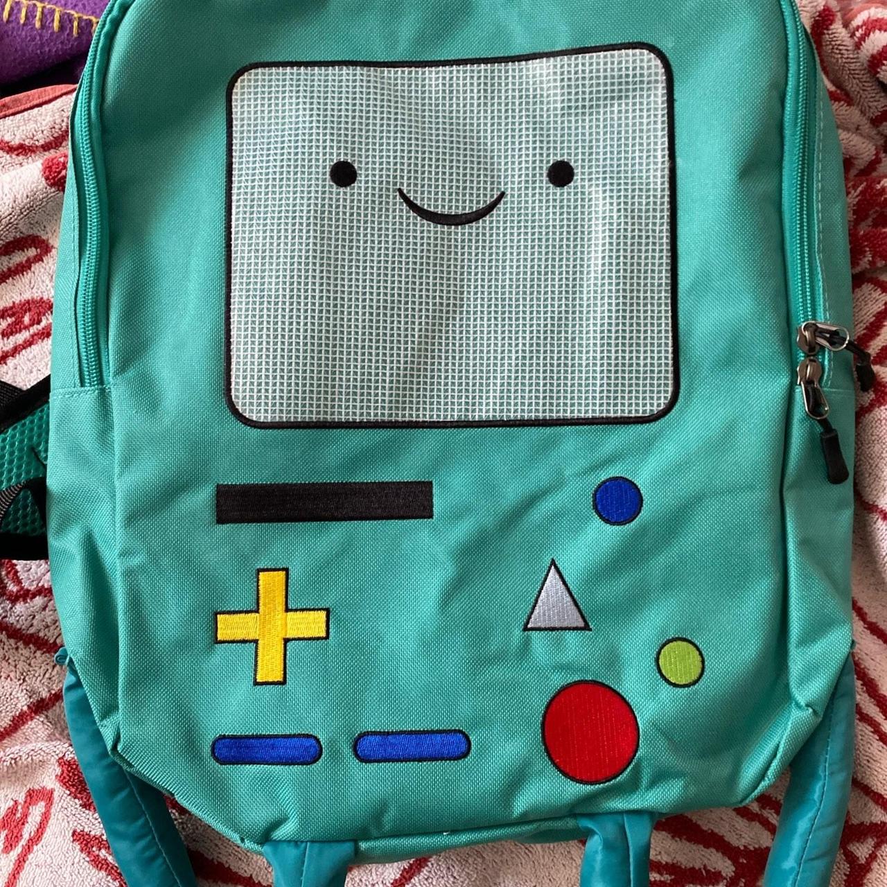 a cool bmo inspired backpack from adventure time | Depop
